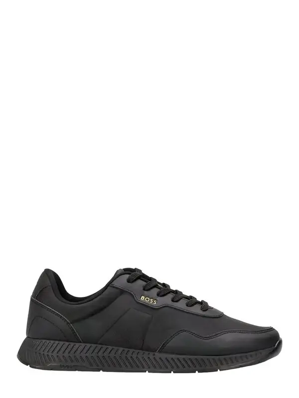 Hugo Titanium Sneakers - Black