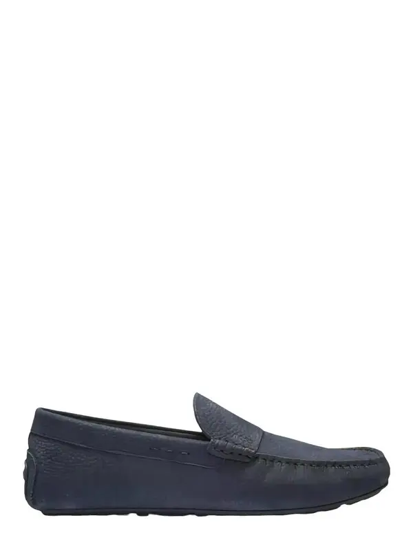 Hugo Noel Leather Loafers - Blue