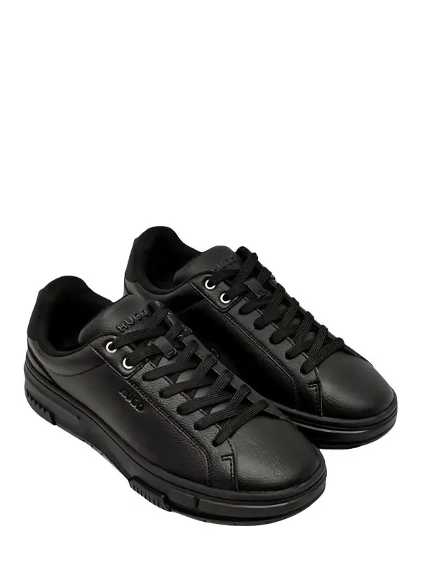 Hugo Yarrow Lace-up Sneakers - Black