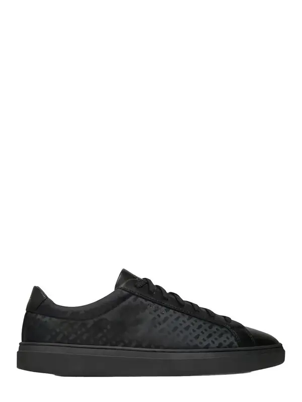 Hugo Kieran Patterned Sneakers - Black