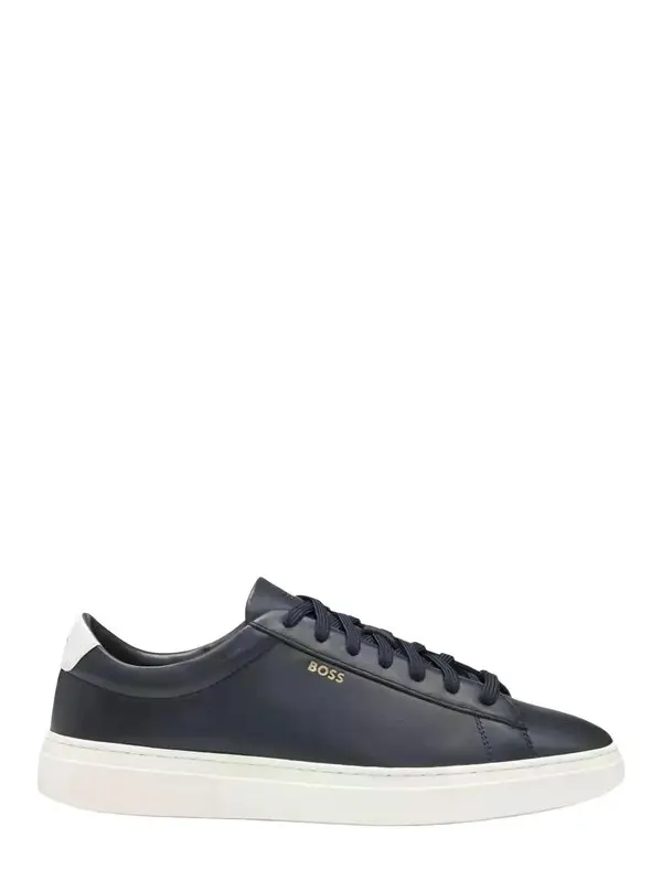 Hugo Kieran Lace-up Sneakers - Blue
