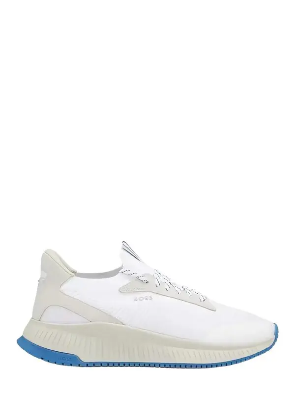 Hugo Ttnm Evo Lace-up Sneakers - White