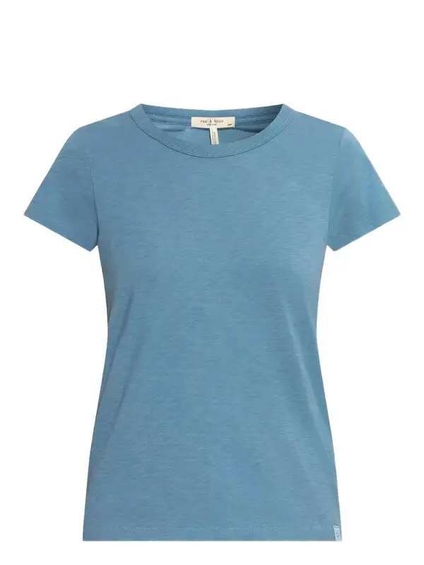 Rag & Bone Crew-neck T-shirt - Blue