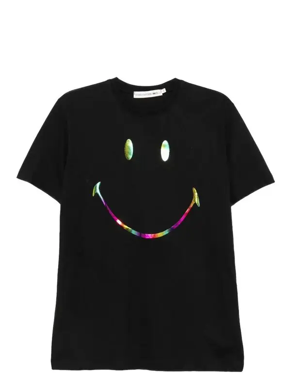 Joshua Sanders Smile Hologram T-shirt - Black