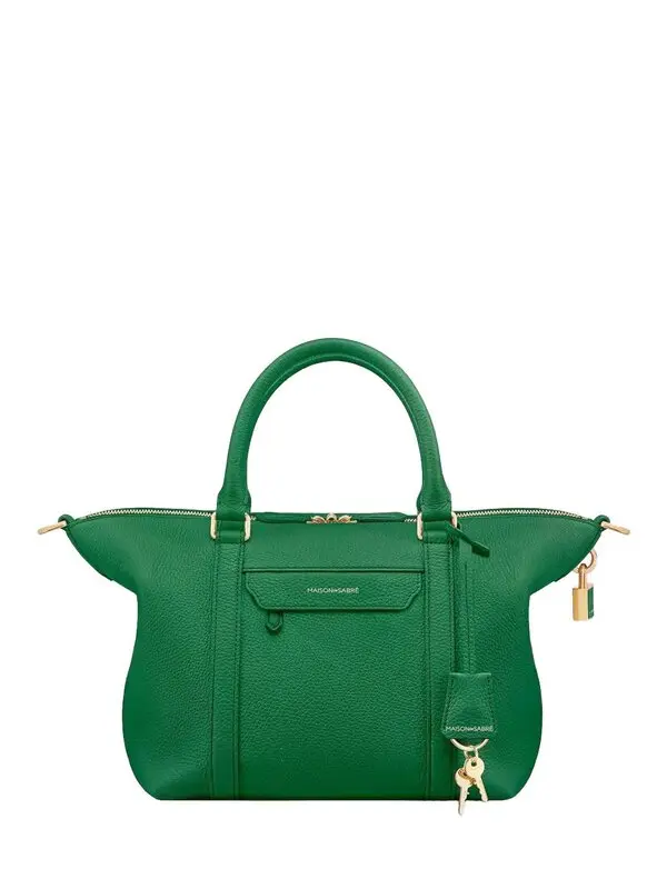 MAISON DE SABRE Small Weekender Tote Bag - Green