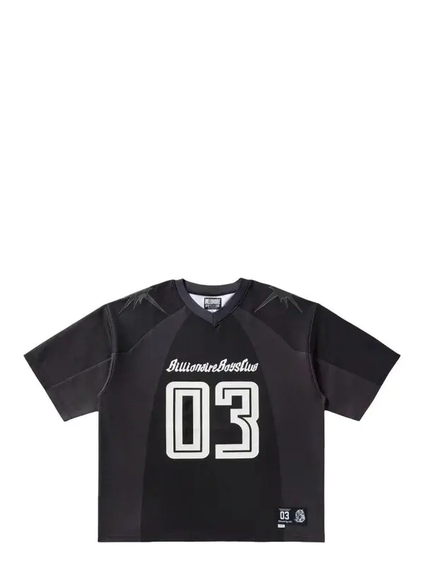 BILLIONAIRE BOYS CLUB O Line Short-sleeve T-shirt - Black