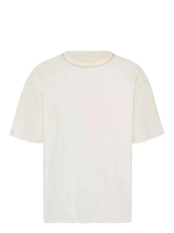 MAISON MARGIELA Seam Detail T-shirt - Neutrals