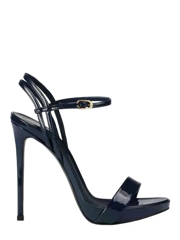 LE SILLA Gwen Heeled Sandals - Blue