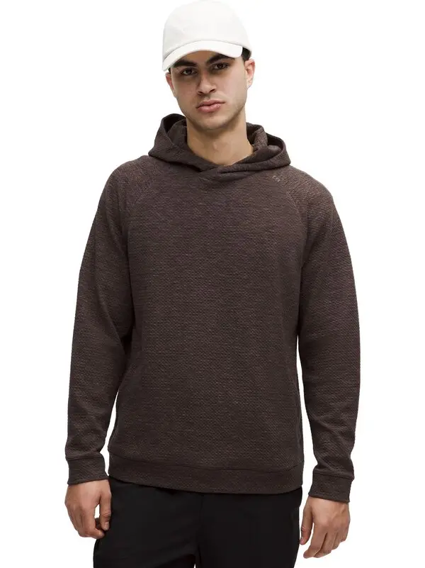 Lululemon Ease The Day Hoodie - Heathered Espresso/black