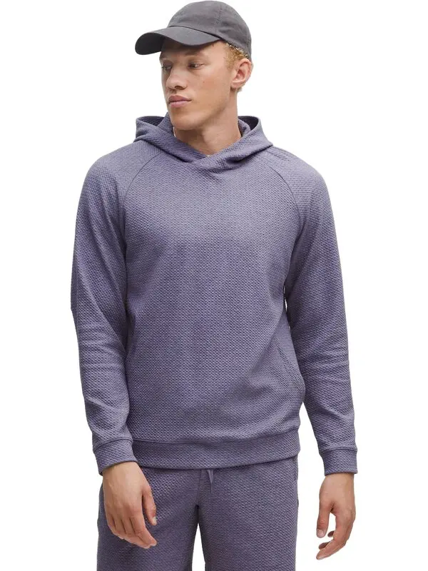 Lululemon Ease The Day Hoodie - Heathered Grape Mist/black