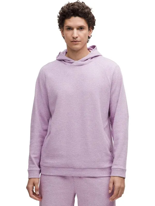 Lululemon Ease The Day Hoodie - Heathered Lavender Lux/black