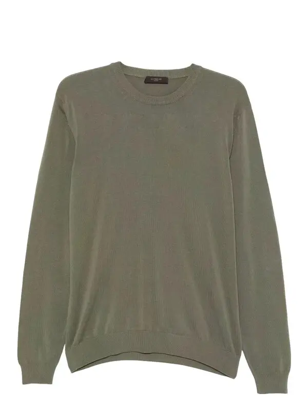 ZANONE Long-sleeve Sweater - Green