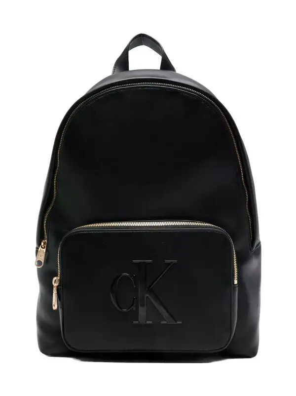 Calvin Klein Logo Backpack - Black