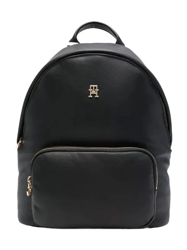 Tommy Hilfiger Popette Soft Dome Backpack - Black