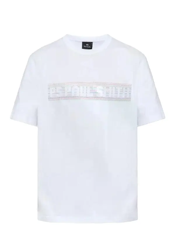 Paul Smith Logo-print T-shirt - White