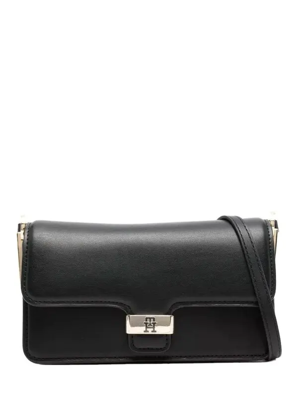 Tommy Hilfiger Mini Th Heritage Crossbody Bag - Black