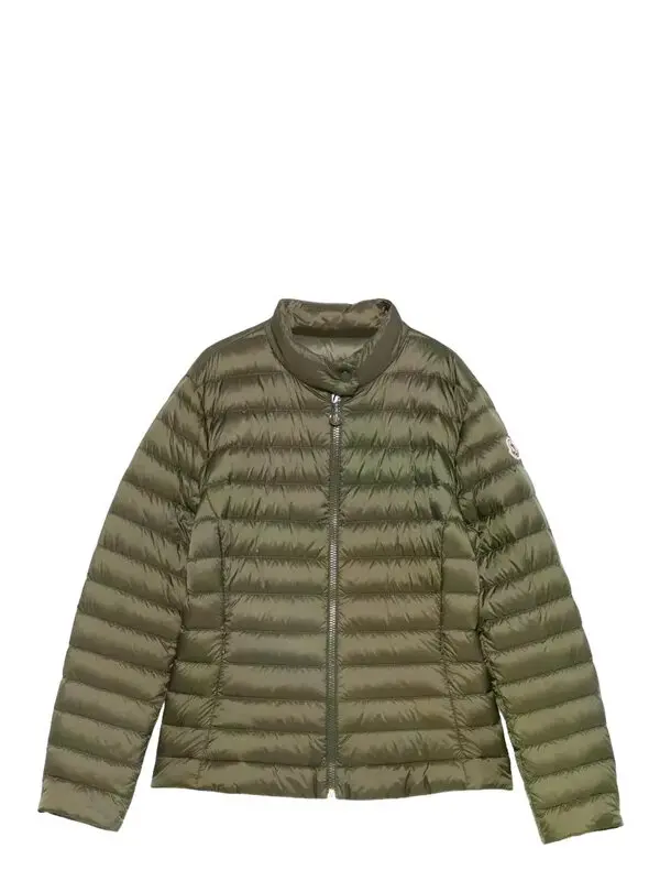 Moncler Quilted Down Jacket - Green