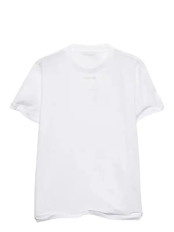 Prada Shapeable Cotton T-shirt - White