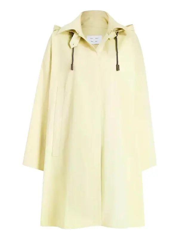 Proenza Schouler White Label Camryn Hooded Trench - Yellow