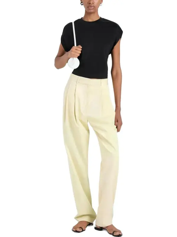 Proenza Schouler White Label Reeva T-shirt - Black