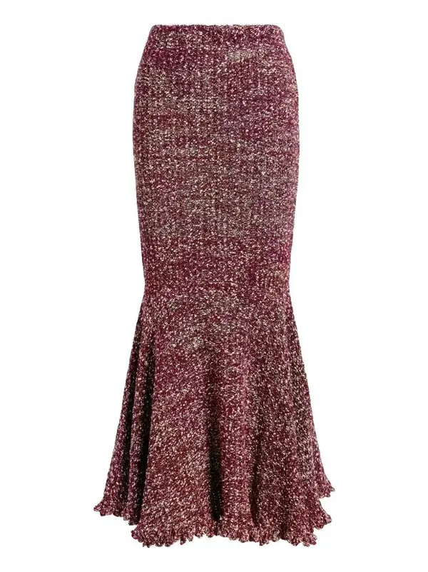 Proenza Schouler Colette Maxi Skirt - Red