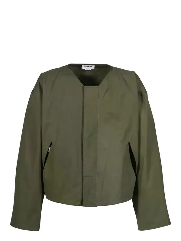 HED MAYNER Collared Jacket - Green