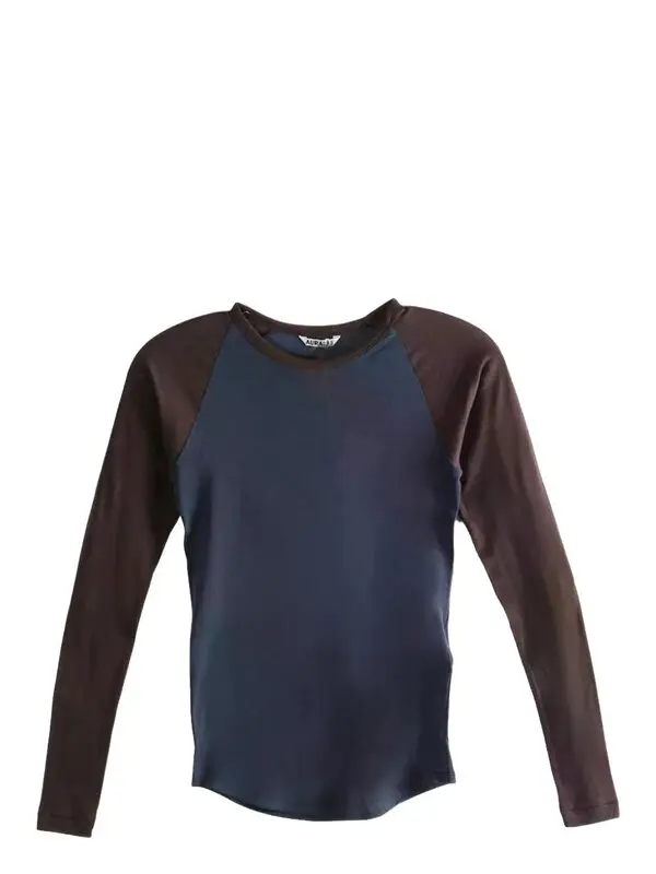 Auralee Long-sleeve T-shirt - Blue