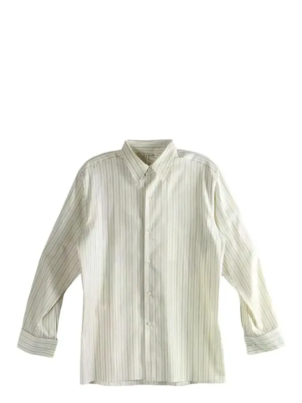 Auralee Striped Shirt - Neutrals