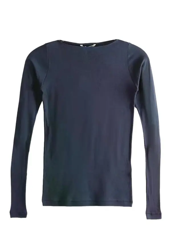 Auralee Long-sleeve T-shirt - Blue