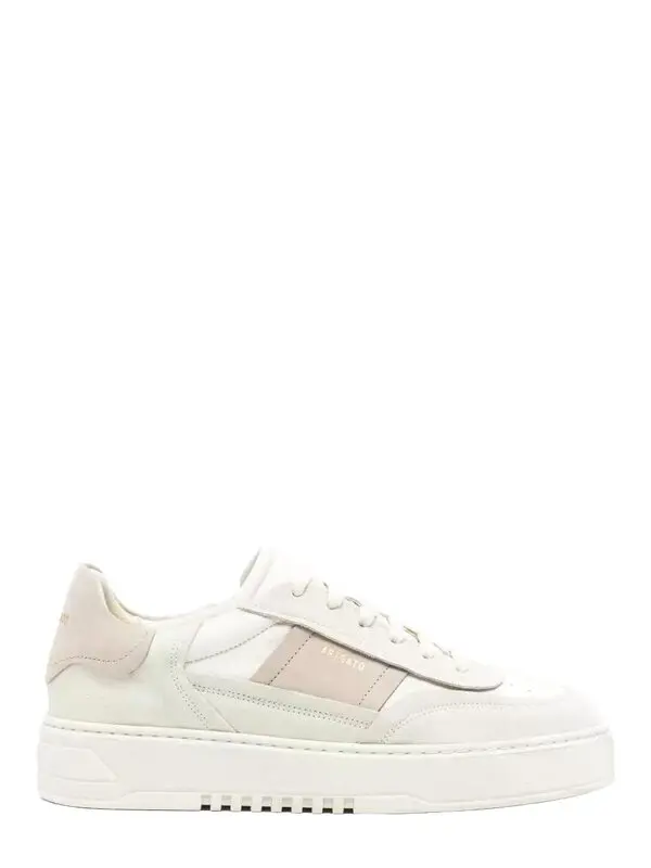 Axel Arigato Orbit Overlap Panelled Lace-up Sneakers - Neutrals