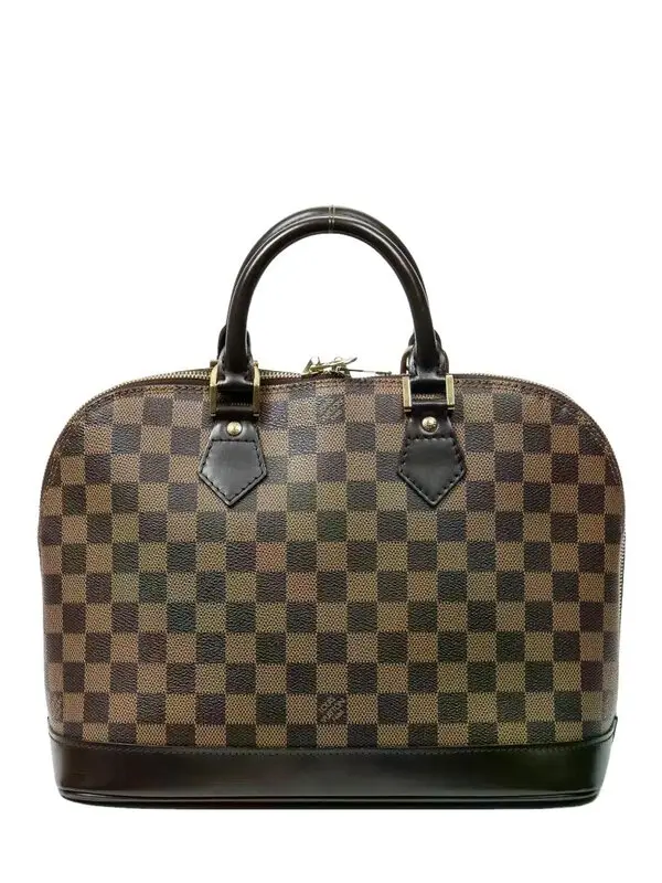LOUIS VUITTON Alma Handbag - Brown
