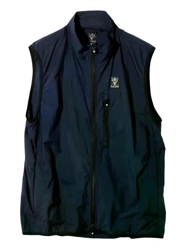 SOUTH2 WEST8 Packable Vest - Blue