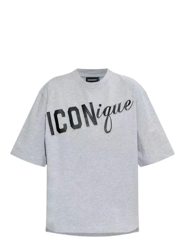 Dsquared2 Cotton T-shirt - Grey