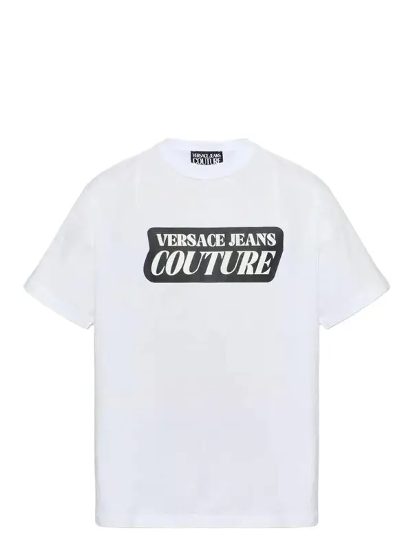 Versace Cotton Logo T-shirt - White