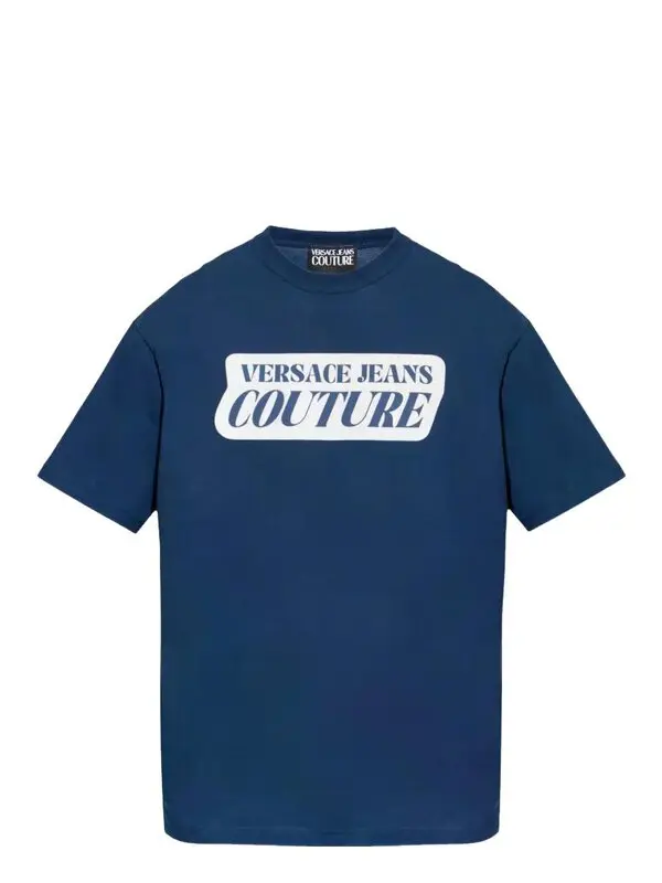 Versace Logo T-shirt - Blue