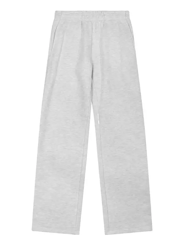 ENTIRE STUDIOS Elastic-waistband Track Pants - Grey