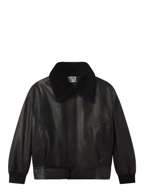 FRAME The Nightcap Bomber Jacket - Black
