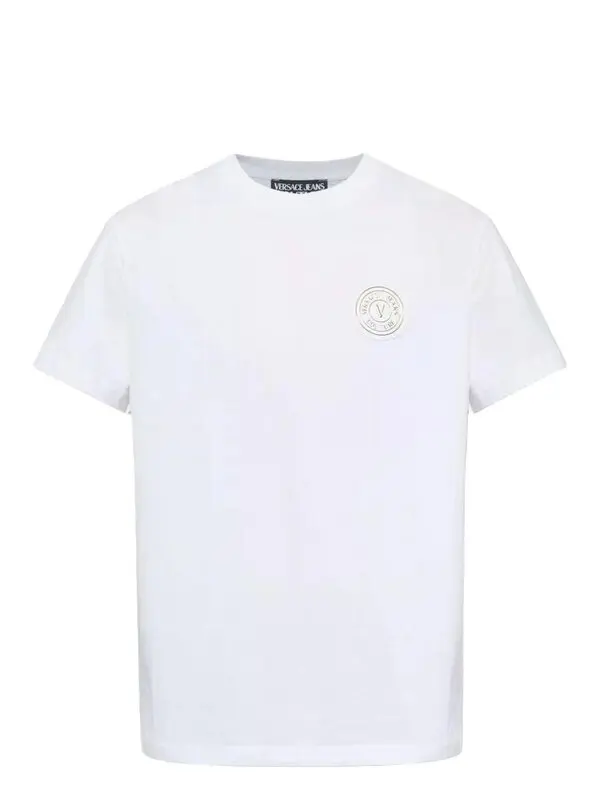 Versace Logo T-shirt - White