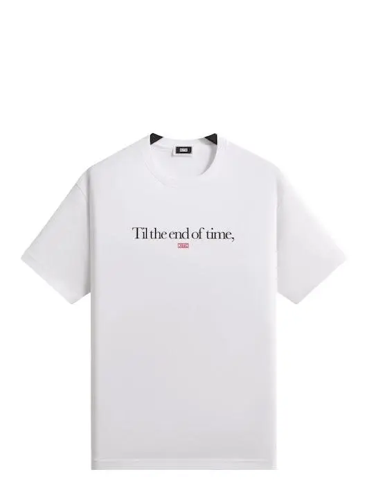 Kith Til The End Of Time Tee Shirt - White