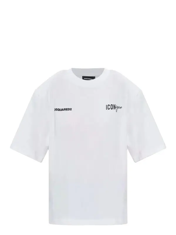Dsquared2 Printed T-shirt - White