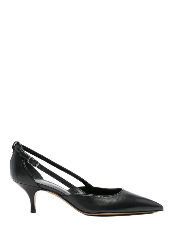 GUGLIELMO ROTTA Armonie Pointed Leather Pumps - Black