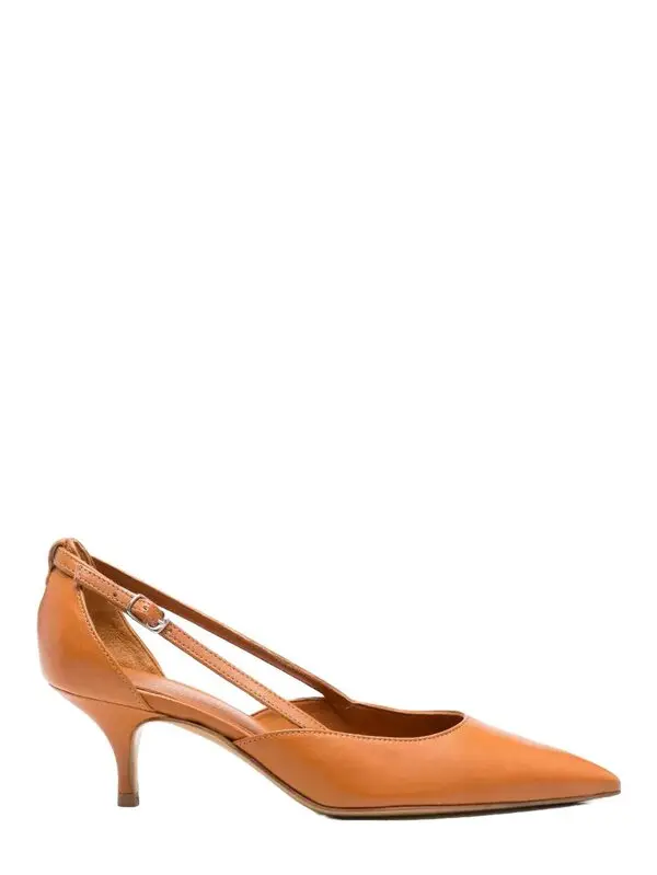 GUGLIELMO ROTTA Armonie Buckle-strap Pumps - Brown