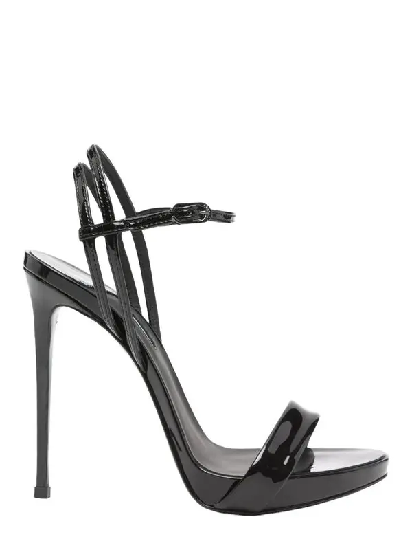 LE SILLA Gwen Heeled Sandals - Black