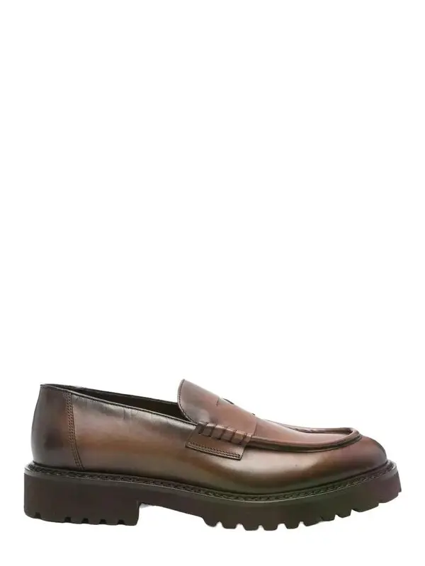 DOUCAL'S Penny Loafers - Brown