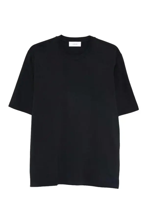 LARDINI Crew-neck T-shirt - Blue