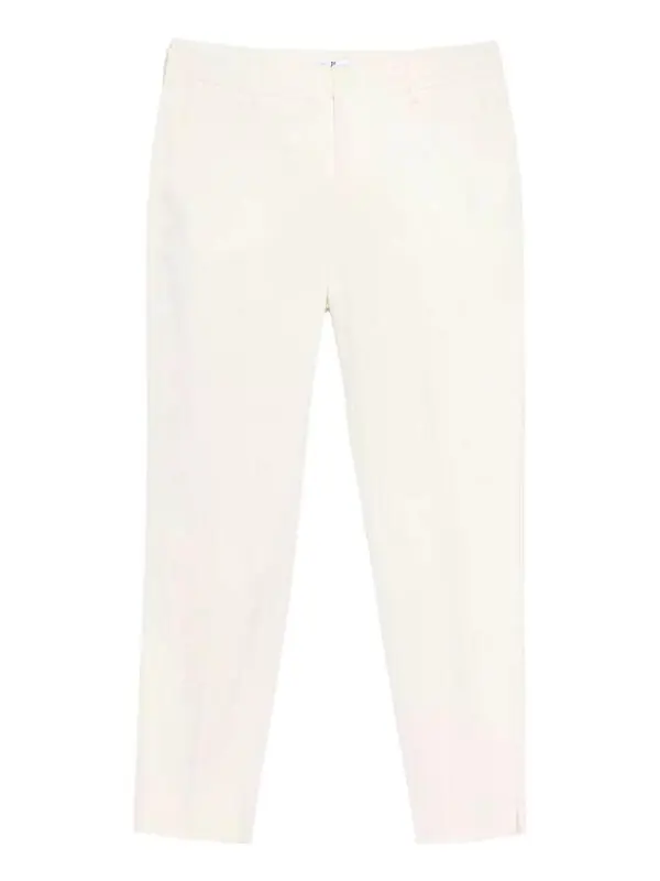 PT TORINO Slim Trousers - Neutrals
