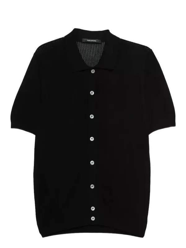 Tagliatore Tyron Shirt - Black