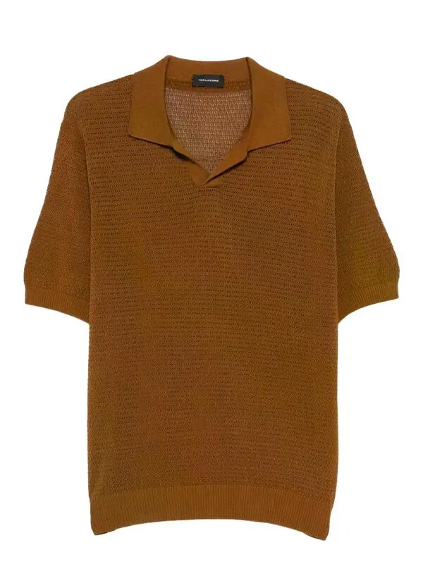 Tagliatore Knit T-shirt - Brown