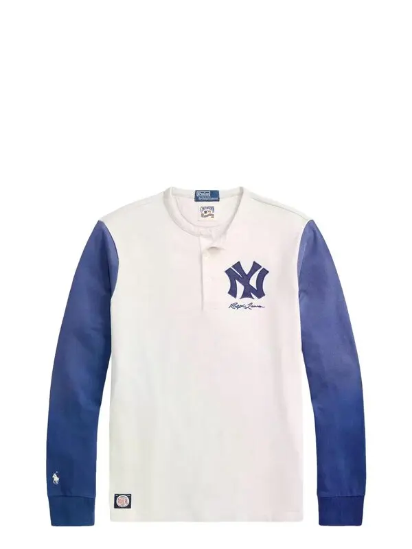 Polo Ralph Lauren X Ny Yankees Long-sleeve Sweatshirt - Grey