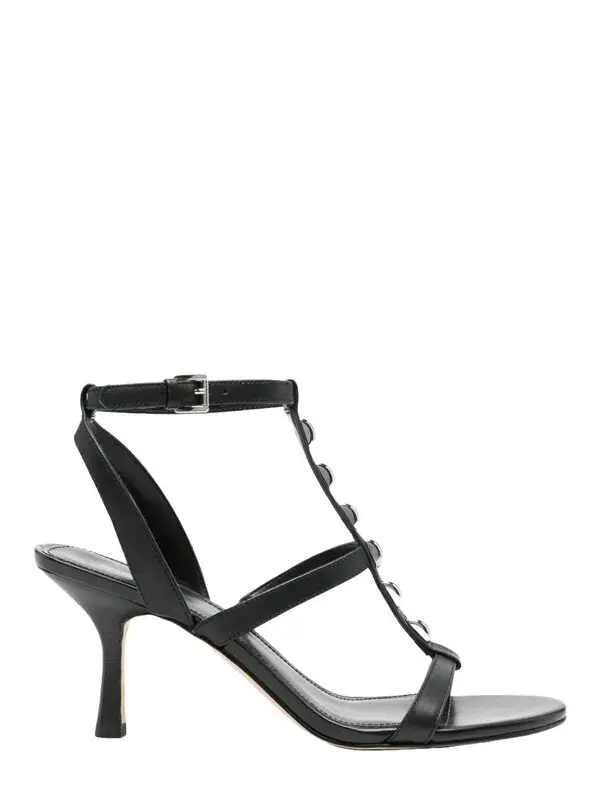 Michael Kors Nara Heeled Sandals - Black